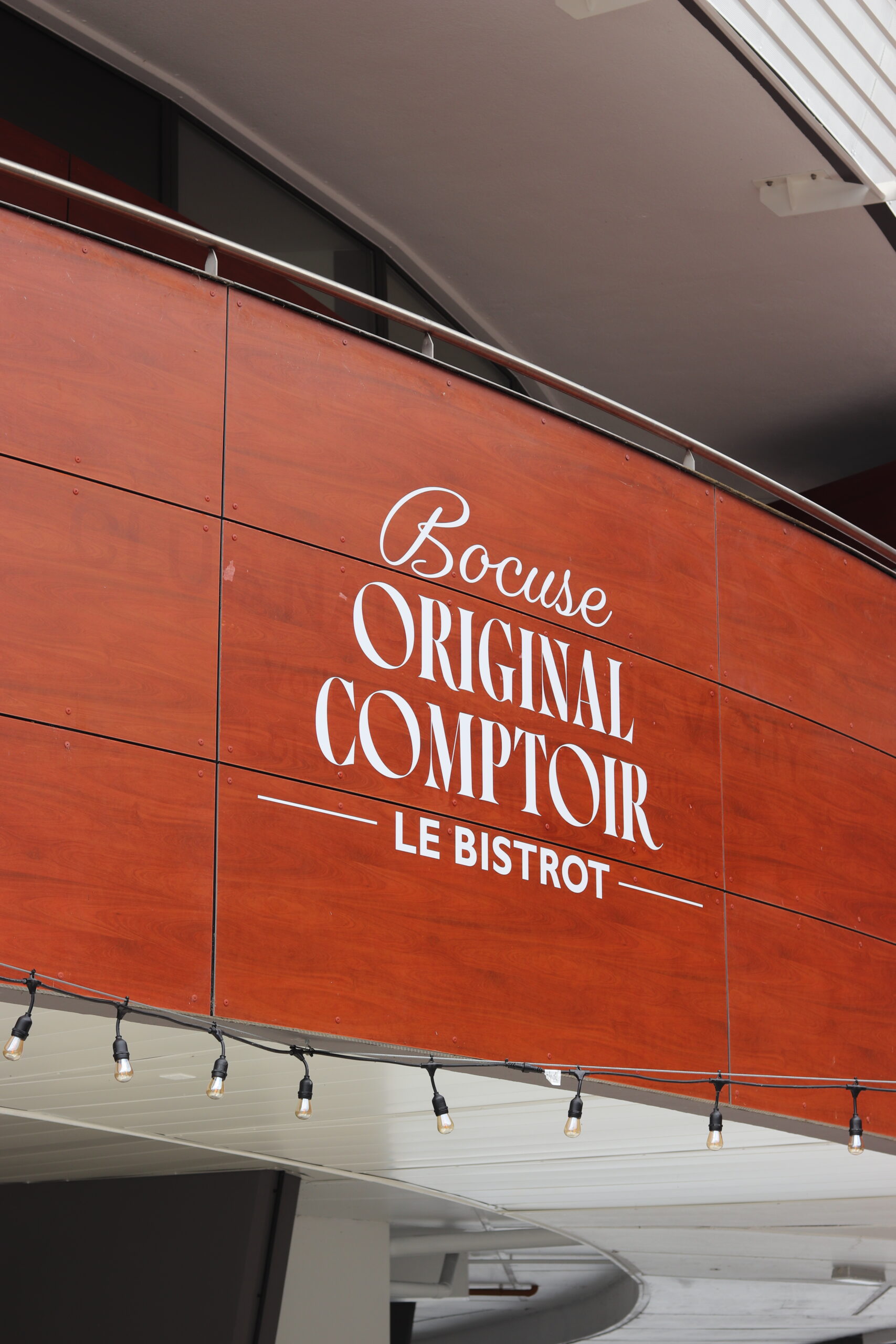 Restaurant Vichy - Bocuse Original Comptoir